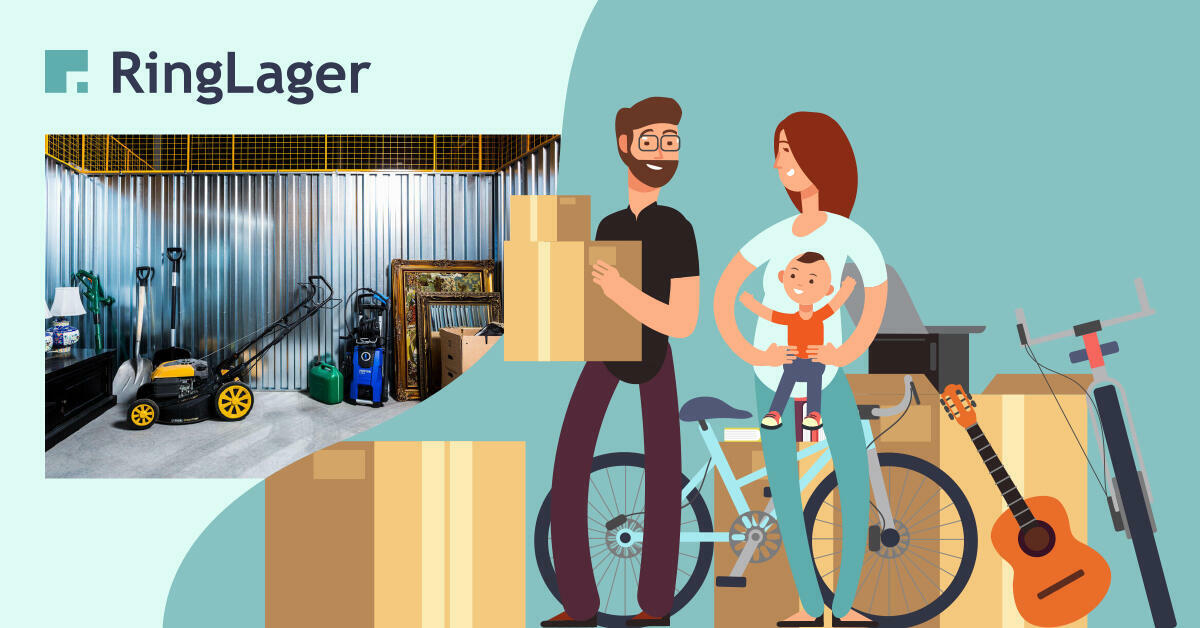 Moderne minilager i Hønefoss - RingLager